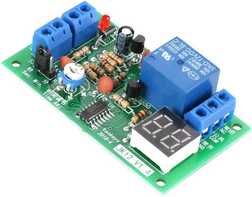 Electronic Security Wholesalers (ESW) - JK12-A 12V Time Adjustable ...