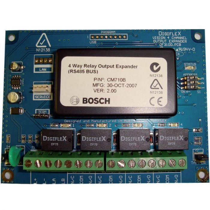 Electronic Security Wholesalers (ESW) - Bosch 4 Way Relay Output Module ...