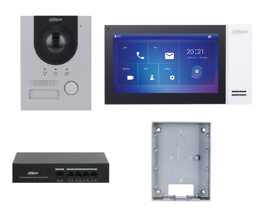 Electronic Security Wholesalers (ESW) - Dahua IP Villa Outdoor Station ... Electronic Security Wholesalers (ESW) - Dahua IP Villa Outdoor Station ...