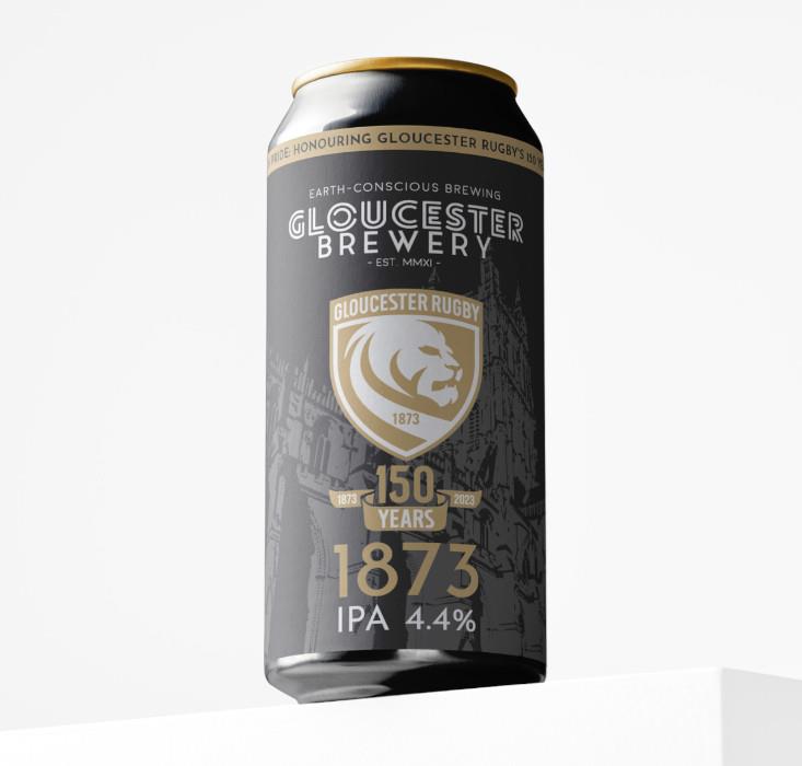 Craft Drink Trade Portal - Gloucester Brewery 1873 IPA 500ml