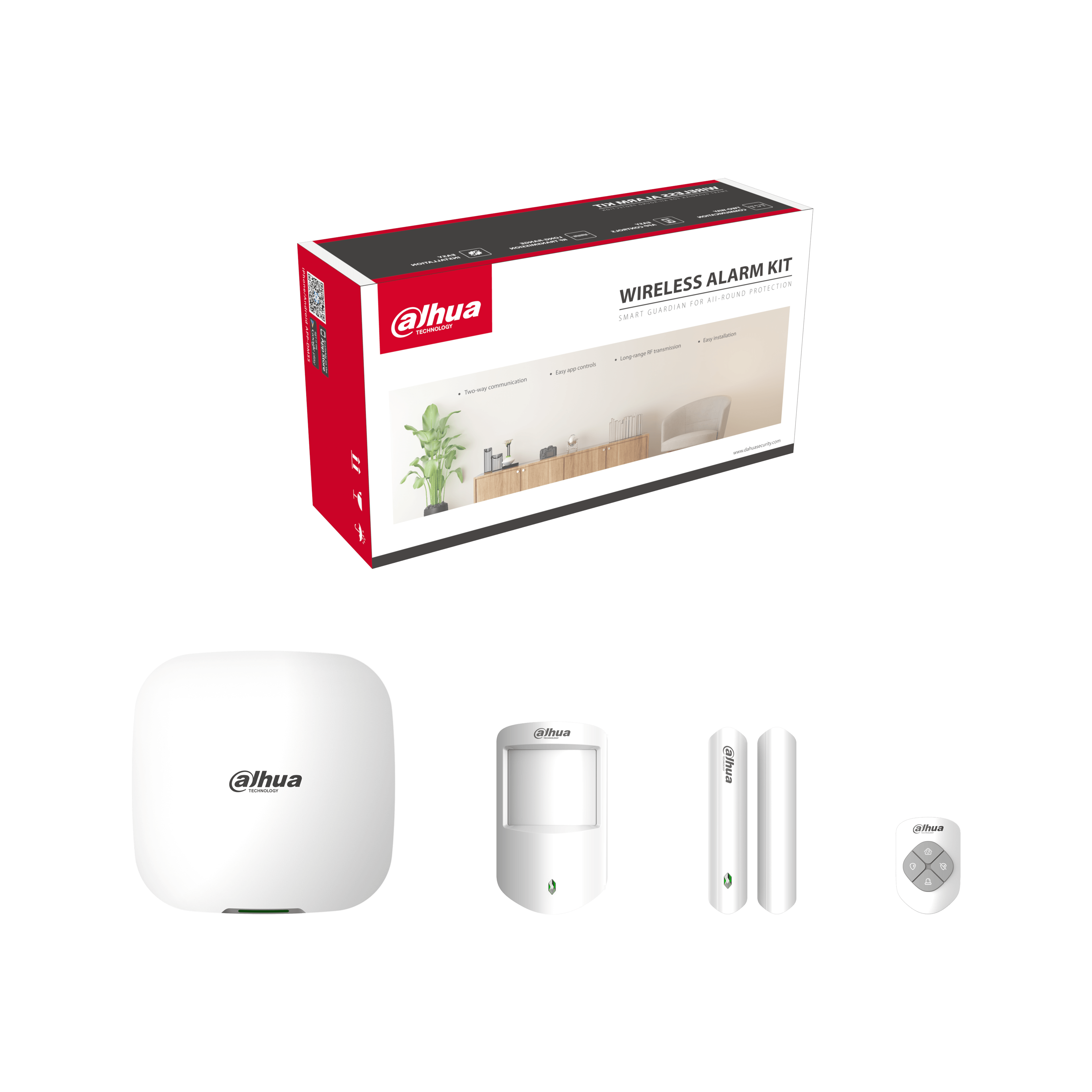 Electronic Security Wholesalers (ESW) - Dahua AirShield Wireless Alarm ...